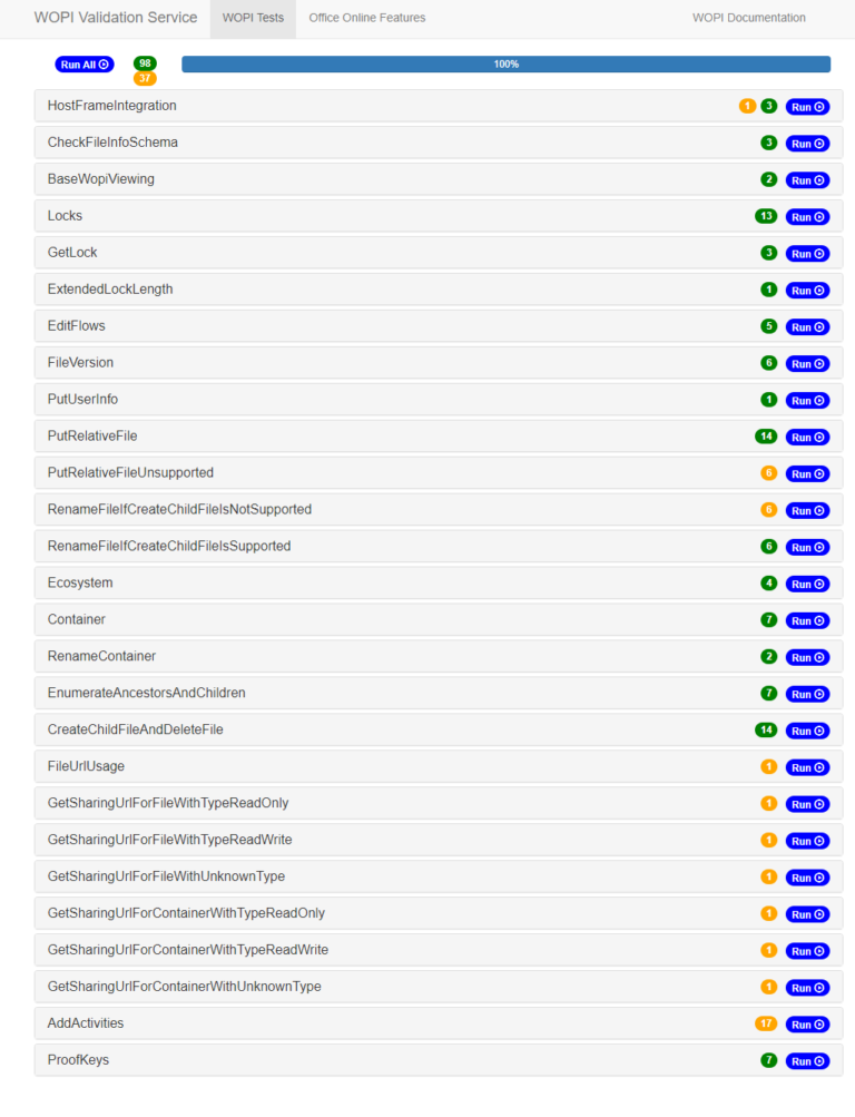 WOPI interface case study - Microsoft Office files management - Timehouse