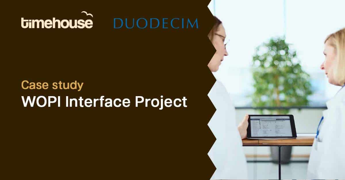 WOPI interface case study - Microsoft Office files management - Timehouse