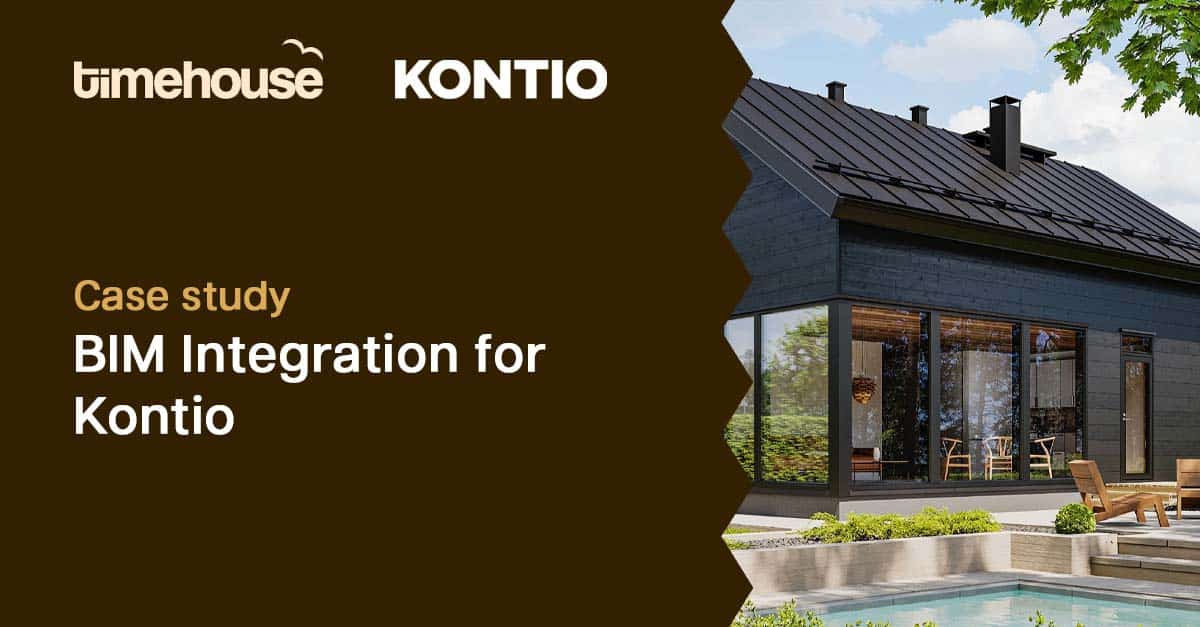 Integration of BIM workflows for world's biggest log home manufacturer