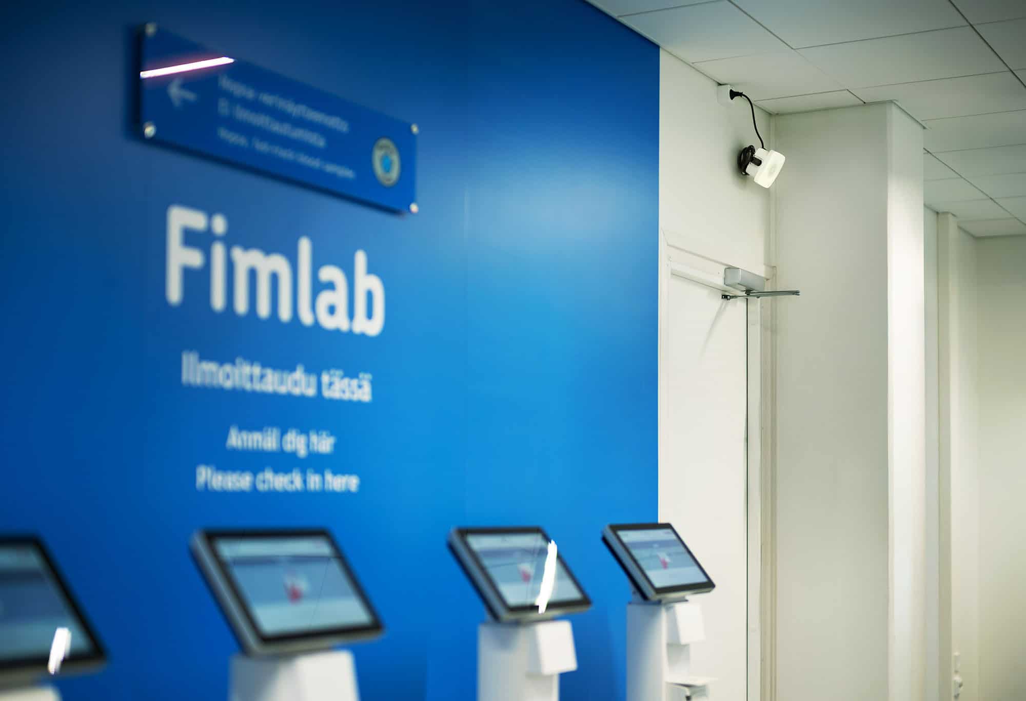 Fimlab panostaa esteettömyyteen Axessiblen ilmoittautumisratkaisulla